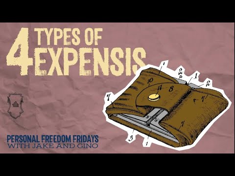The Four Types of Expenses - YouTube