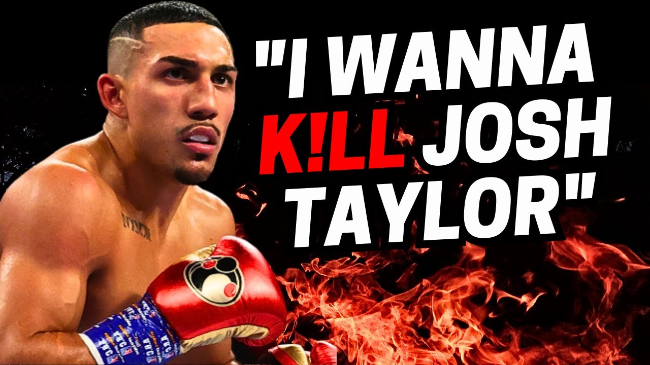 😱 Teofimo Lopez 'VILE' Comments About Josh Taylor Cause Uproar! 😱 - YouTube
