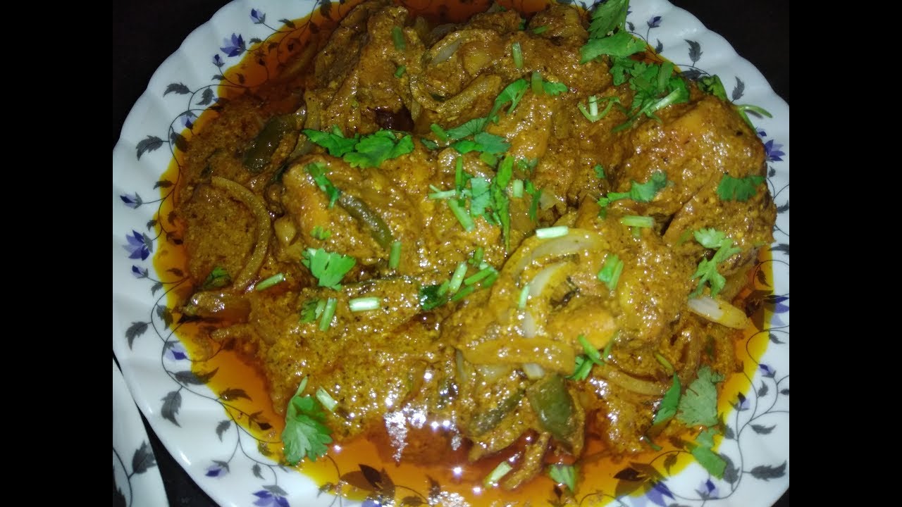 Restaurant style murgh do pyaza/ home cooked murgh do pyaza/ Mrs. Raj ...
