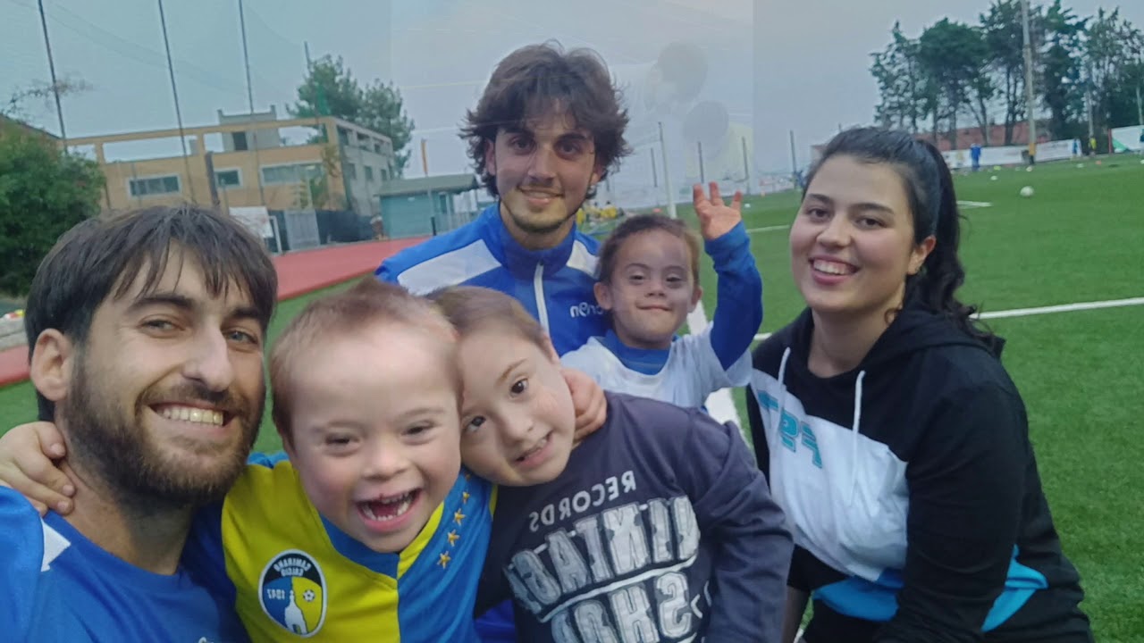 Camerano calcio integrato - YouTube