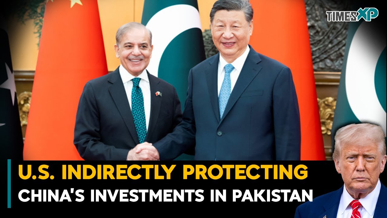 U.S. indirectly protecting China’s investments in Pakistan, designates ...