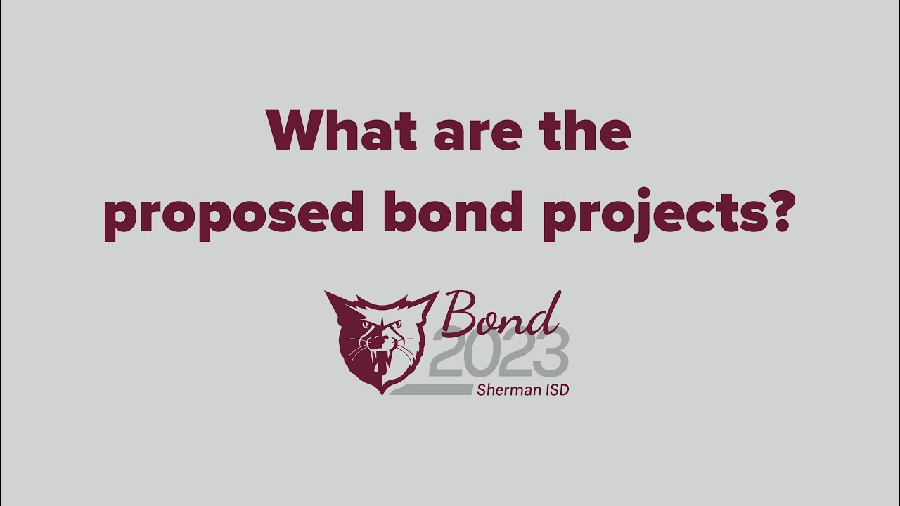 What are the proposed bond projects? - YouTube