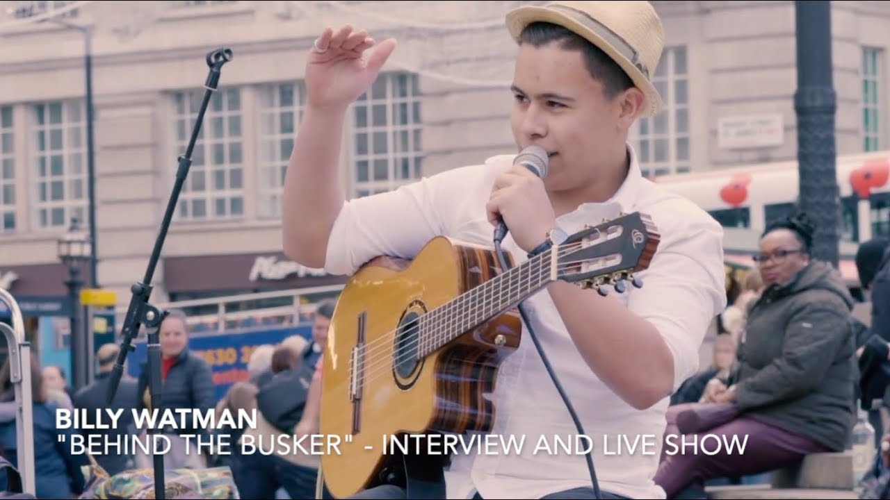 Billy Watman ϟ Behind the Busker - Interview & Live - Tubular Bells ...
