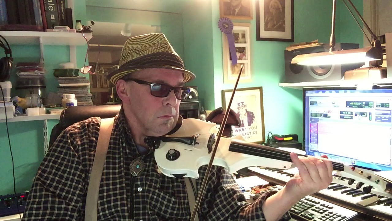 Jazz Violin Solo: Charlie Parker/ "Cheryl" - YouTube