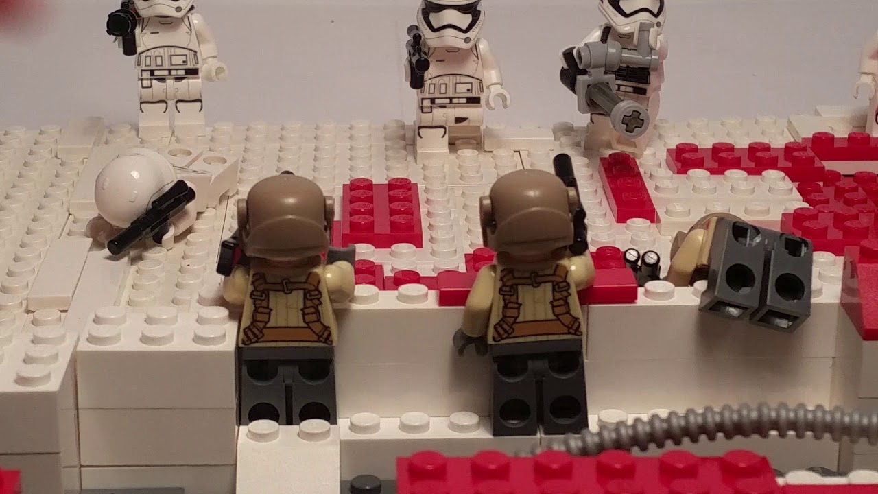 Mini MOC: lego crait - YouTube