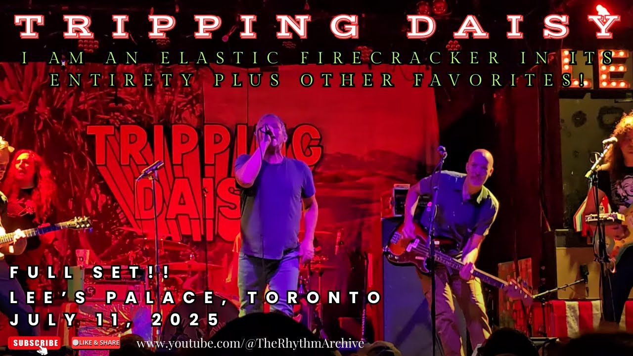 TRIPPING DAISY | Psychedelic 90s Alt Rocker's Live! | Full Set |Lee's ...