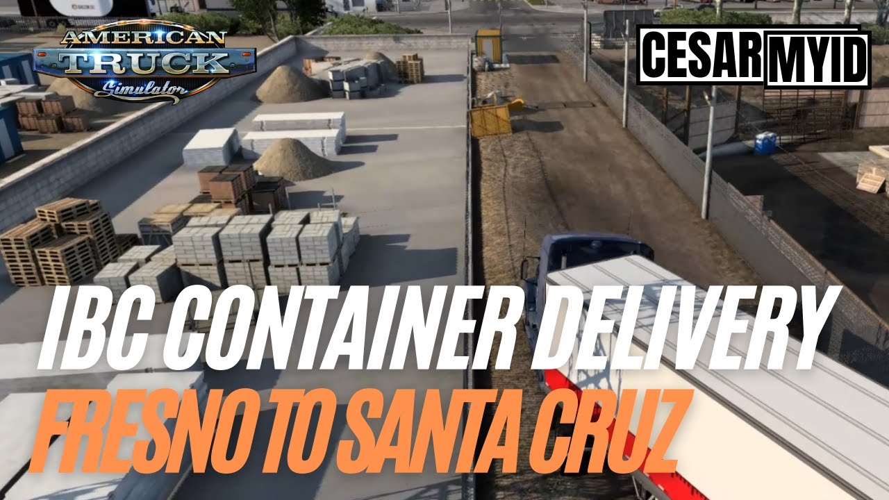 Cheap Used IBC Containers Delivery Job from Fresno to Santa Cruz - ATS ...