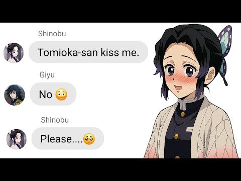 If Shinobu Got Drunk