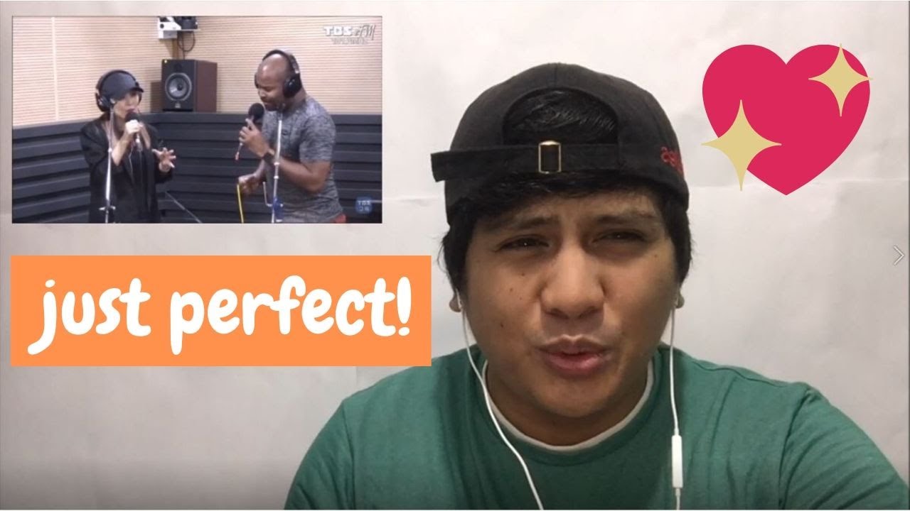 So Hyang ft. Greg Priester - You Are The Reason (SINGER REACTS) - YouTube
