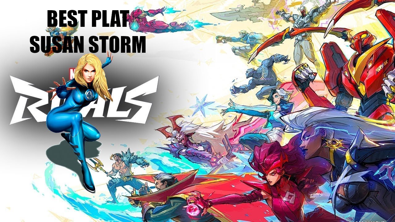 AM I A GOOD SUSAN STORM???? | Marvel Rivals - YouTube