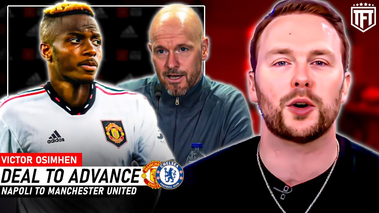 DEAL CLOSE? Victor Osimhen to Agree Manchester United DEAL - YouTube