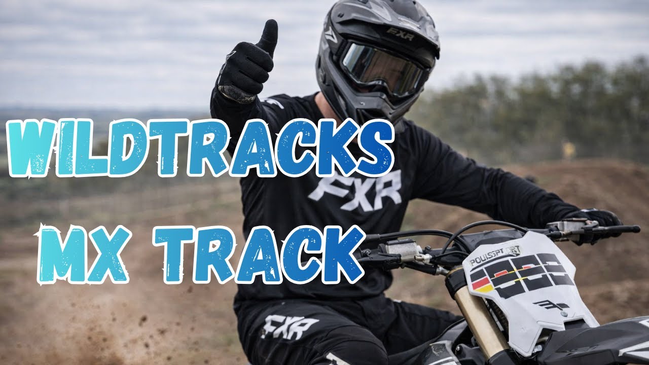 WildTracks MX Track UK 🏁 | Full Send Laps on the Triumph 250X 🔥 - YouTube
