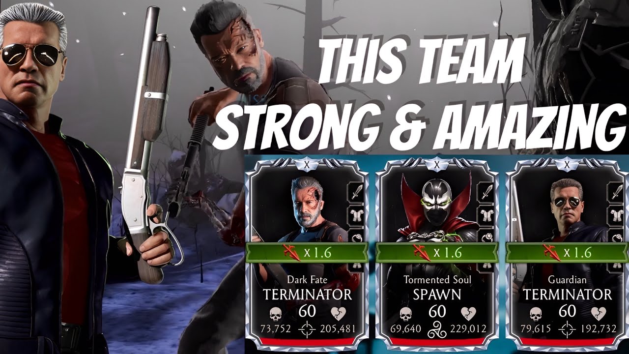This Team is Super insane | Terminator (Dark Fate & Guardian ...