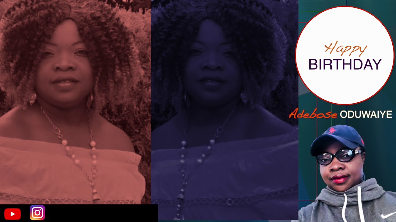 BIRTHDAY shoutout - Adebose Ojutalayo Oduwaiye - YouTube