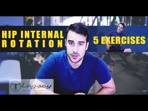 5 EXERCISES TO RESTORE HIP INTERNAL ROTATION