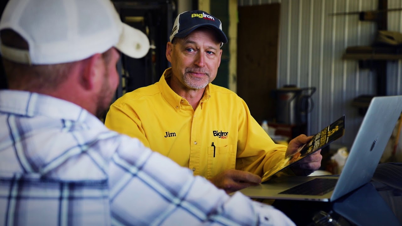 The Experts in Selling Land | BigIron Realty - YouTube