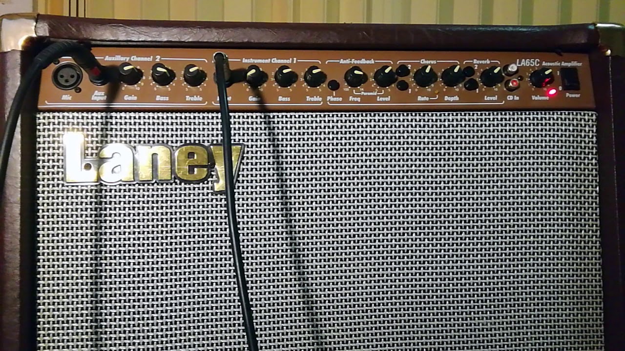 Acoustic Amp Laney LA65C "ขวัญเอย ขวัญมา" ♞ - YouTube
