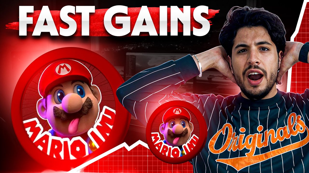 Mario inu – Get ready to dive into the world of Marioinu and unleash ...