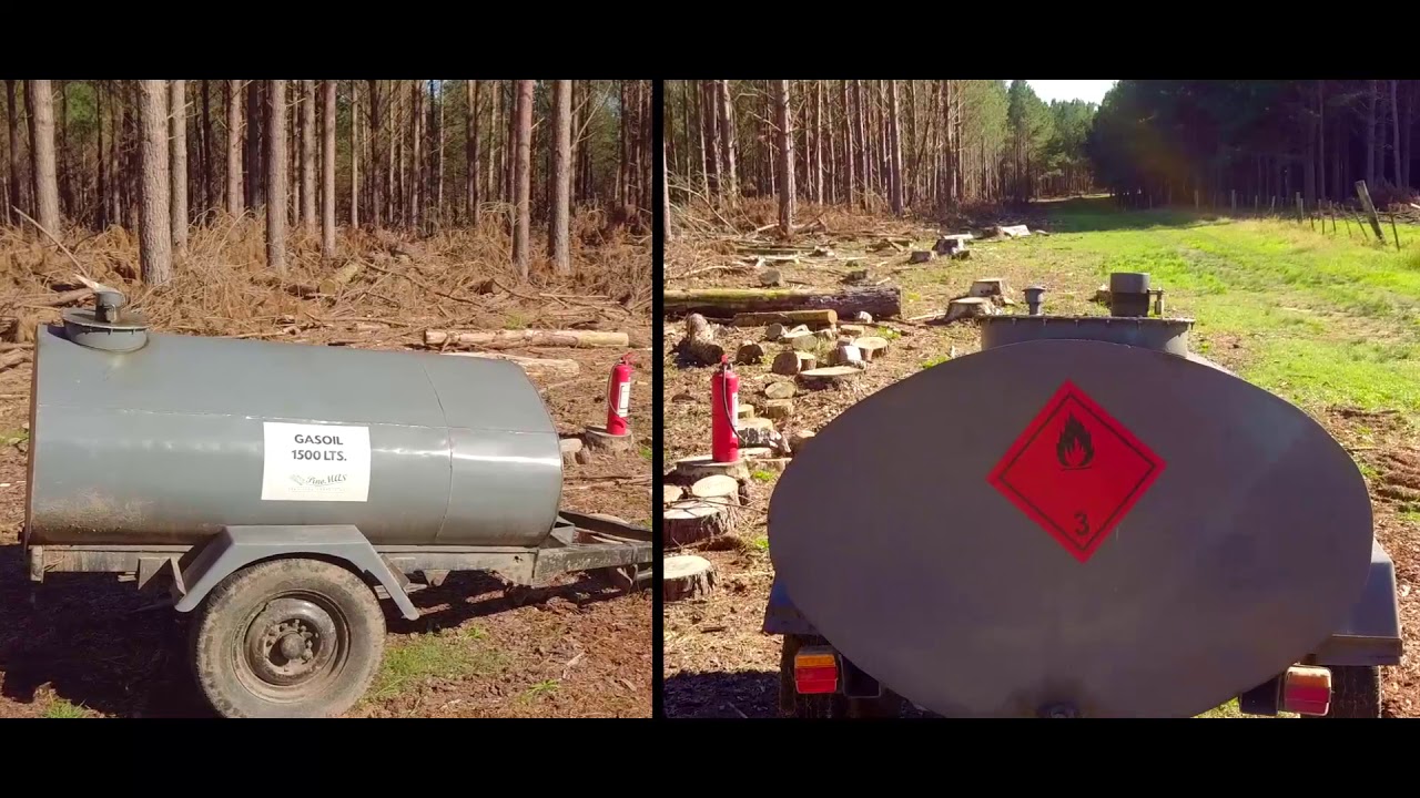 PINOMAS - Servicios Forestales - YouTube