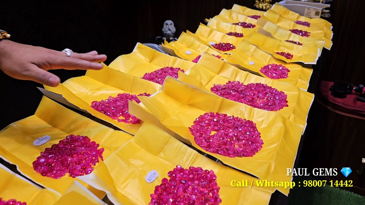 Real Old Burma Ruby 6ct to 12ct Available Paul Gems Habra, Real Certified Ruby stone With ...
