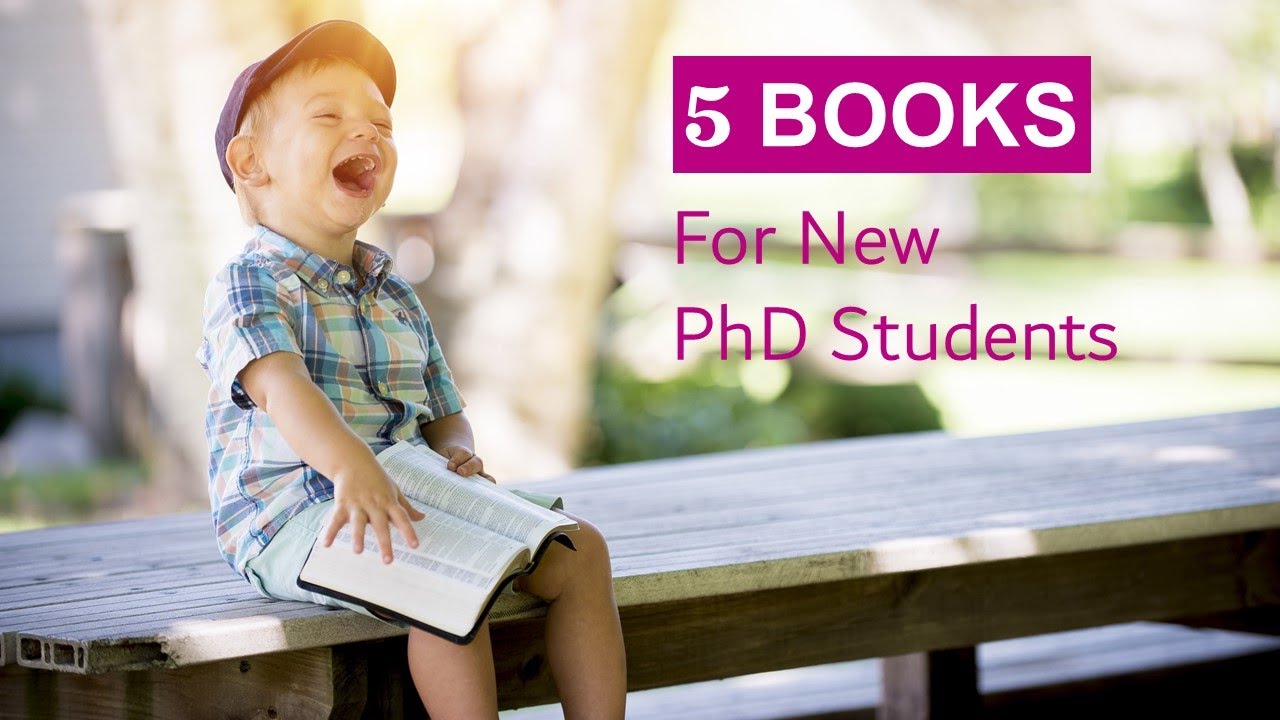 Top 5 Books For New PhD Students | Books for Grad students | An Indian ...