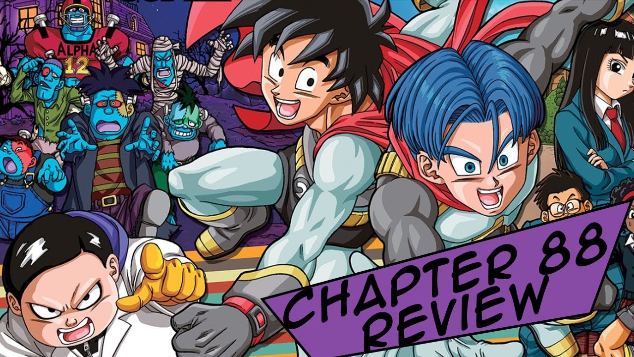 Dragonball Super Manga Chapter 88 Recap Review - YouTube