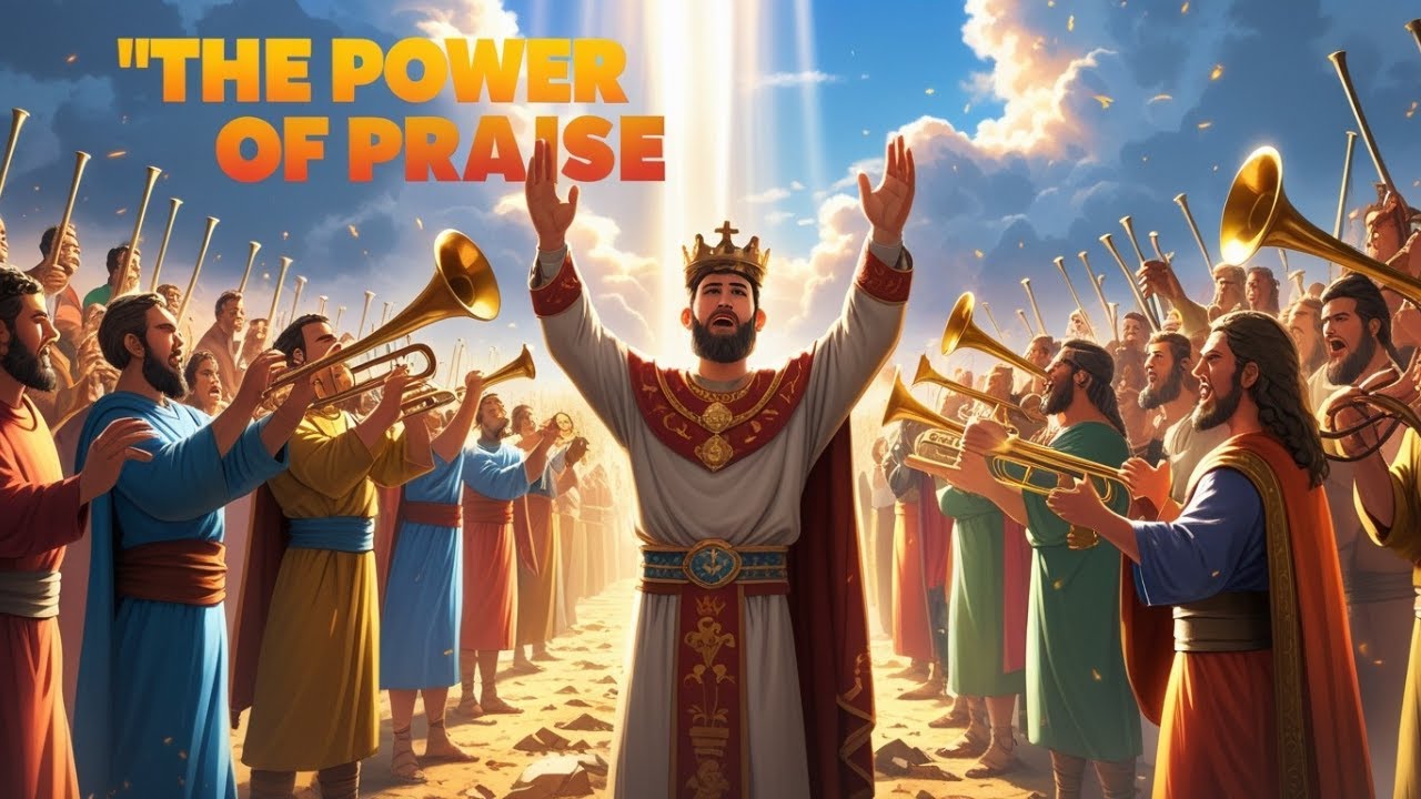 How Praise Wins Battles/ The Story of King Jehoshaphat # ...