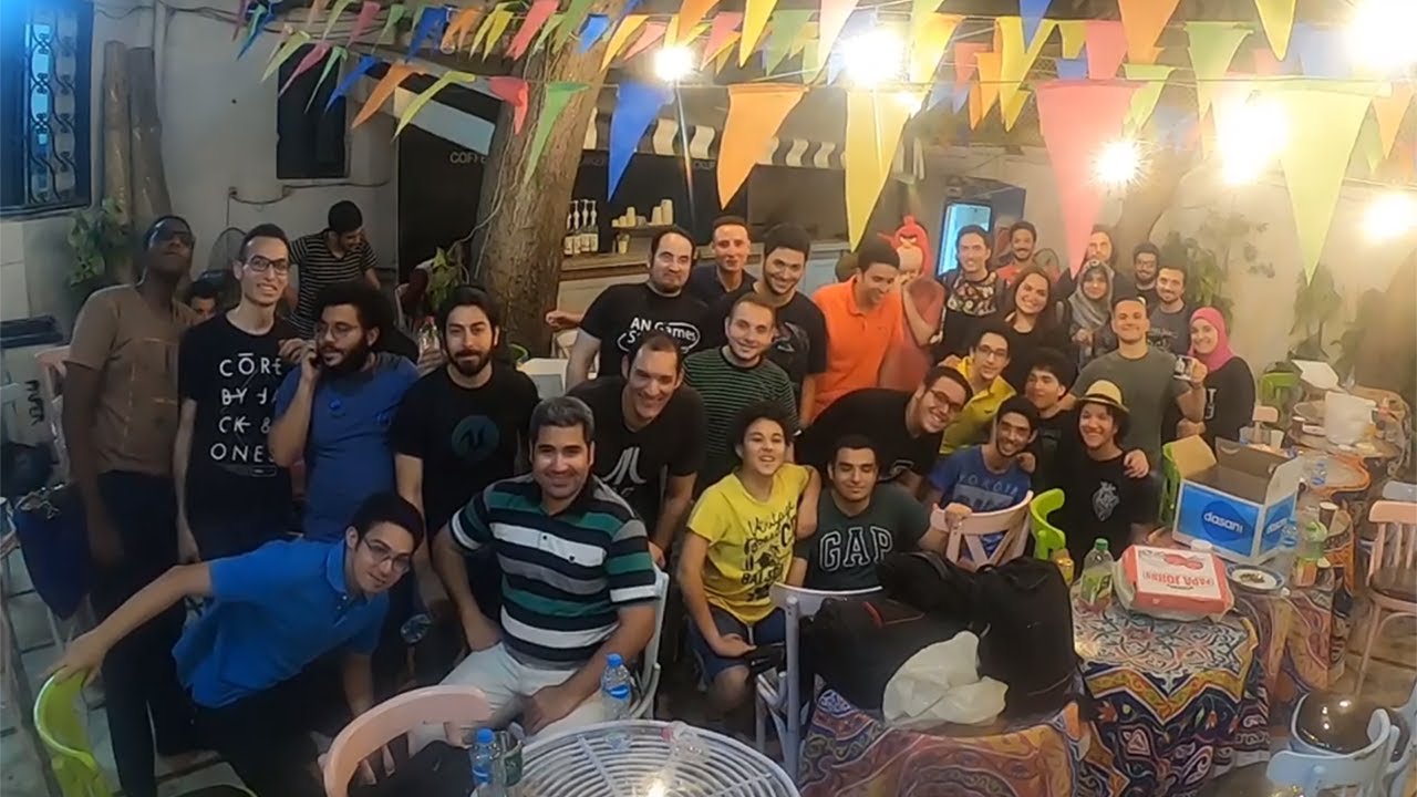 Egypt Game Development Community Feature - YouTube