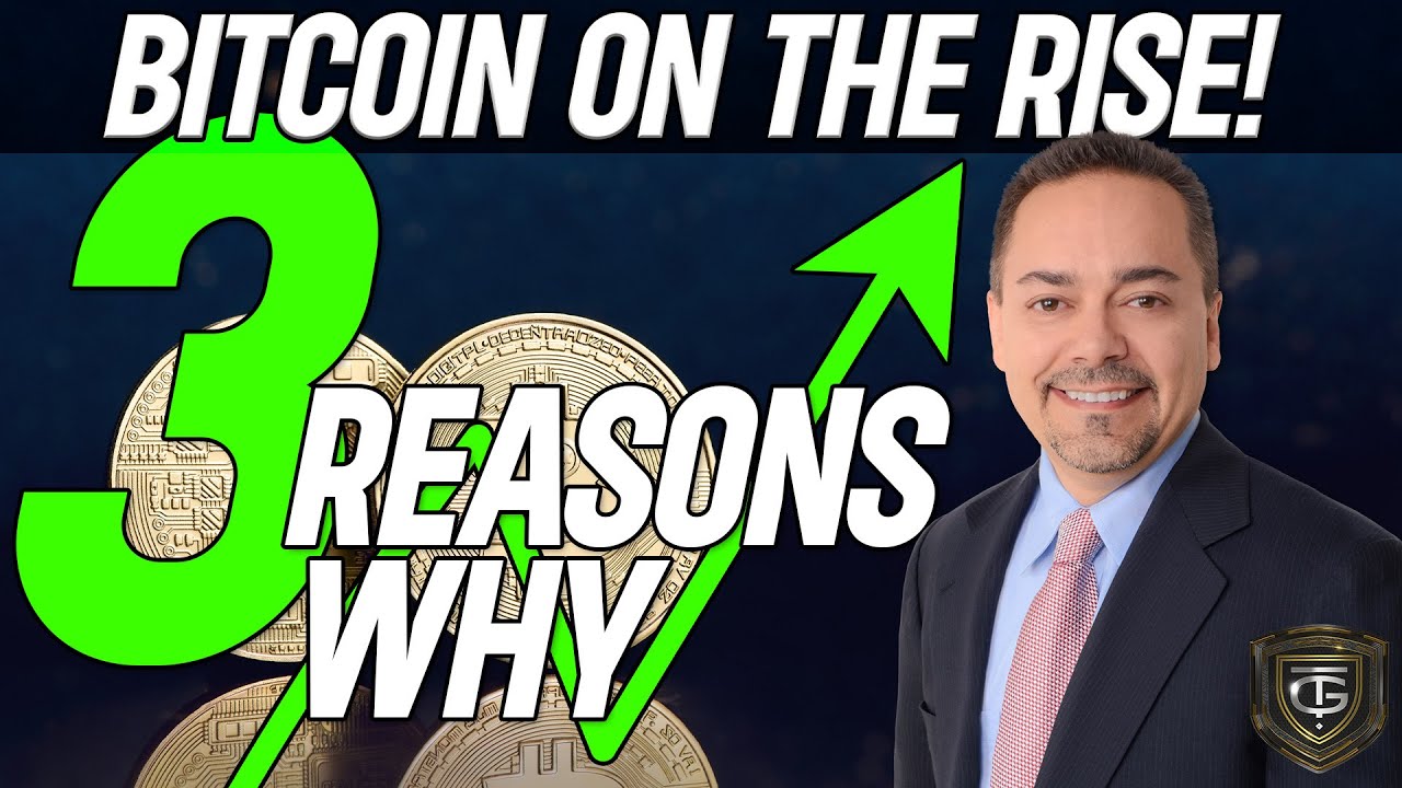 3 Reasons Why Bitcoin (BTC) is Going to the MOON in 2025! - YouTube