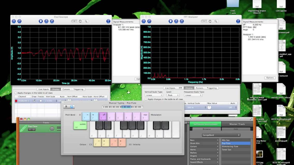 signalscope demo - YouTube