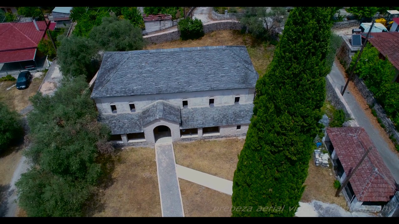 Ιερος Ναος κοιμησεως θεοτοκου Γαλατας Πρεβεζας - YouTube