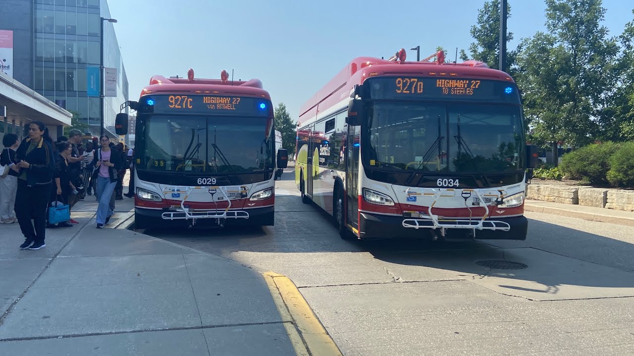 (Ride Video) TTC New Flyer XE40 6104 - YouTube