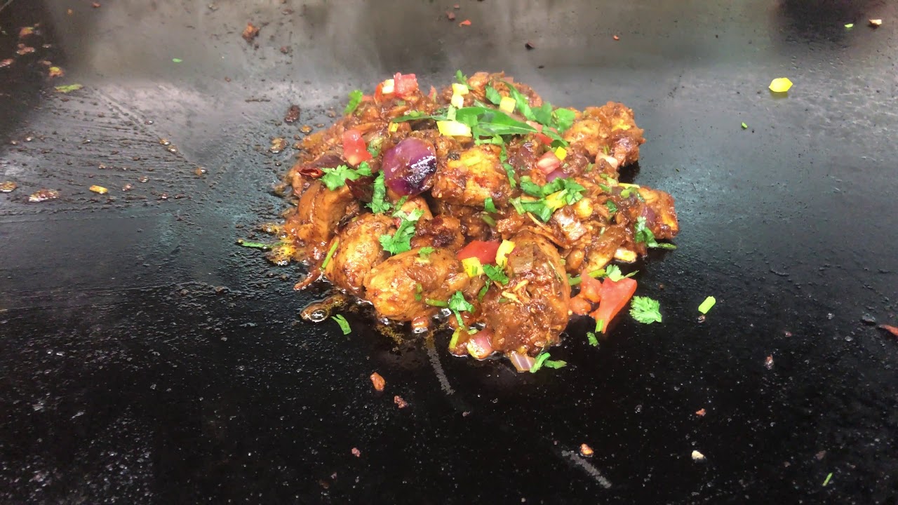 Sizzling Food - YouTube