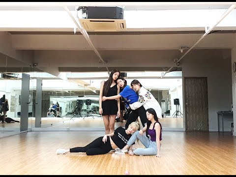 라붐(LABOUM) - '체온(Between Us)' 안무영상(Dance Practice)