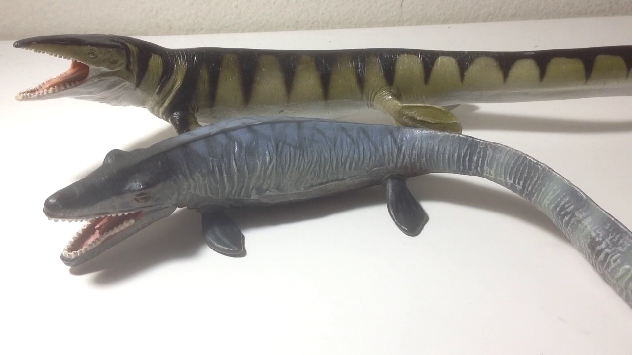 CollectA 2009 Tylosaurus figure review - YouTube
