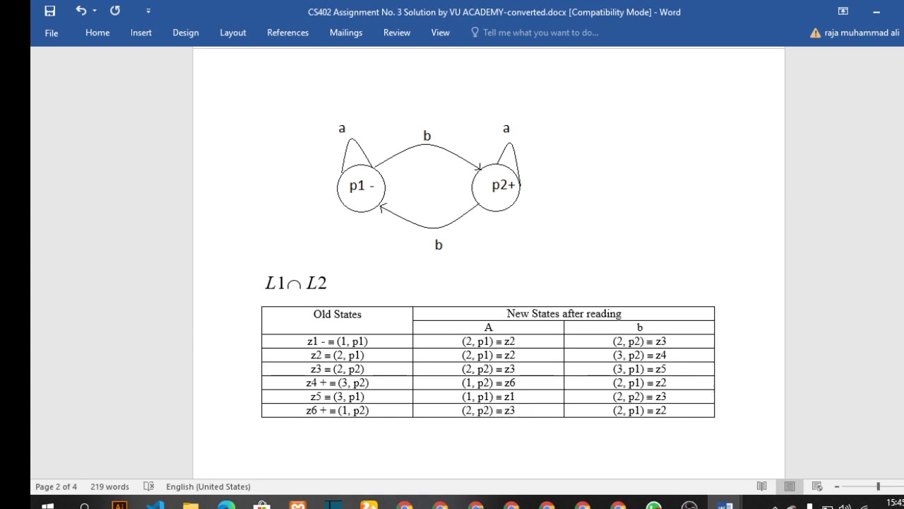 CS 402 latest assignment no 3 solution spring 2020 | with complete ...