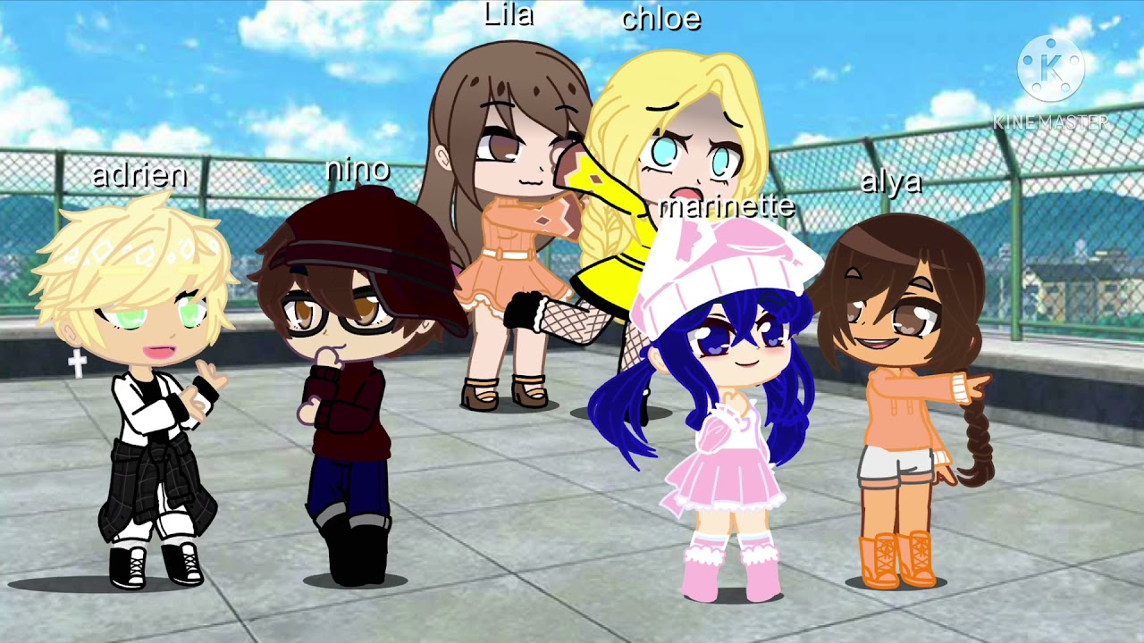 CHLOE!!!! Meme mlb gacha club unoriginal - YouTube