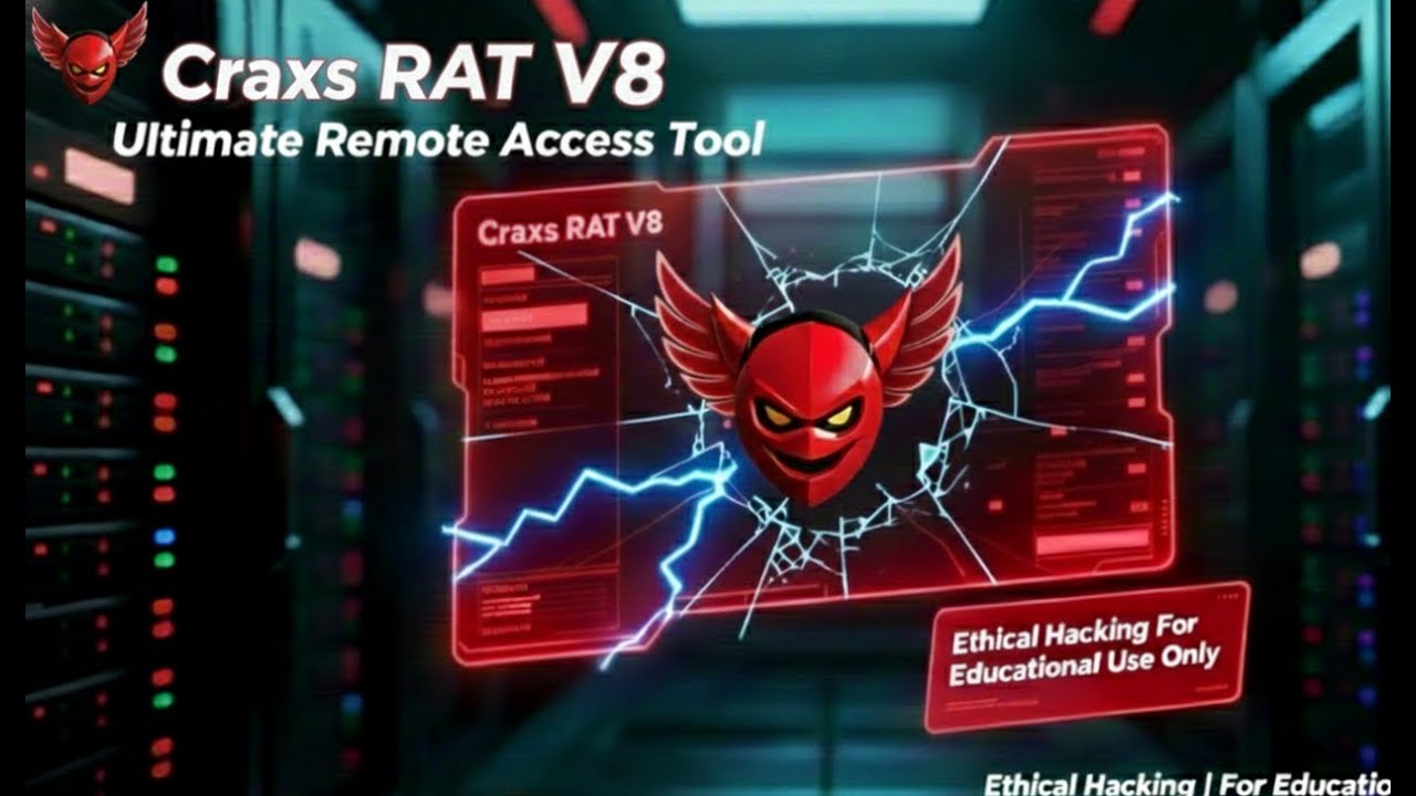 Craxs RAT V8 Full setup #craxsrat #craxsrat_V8 - YouTube