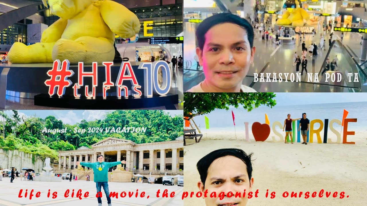 [4K] Full Episode on August-September Vacation | Nick Christian Vlog ...