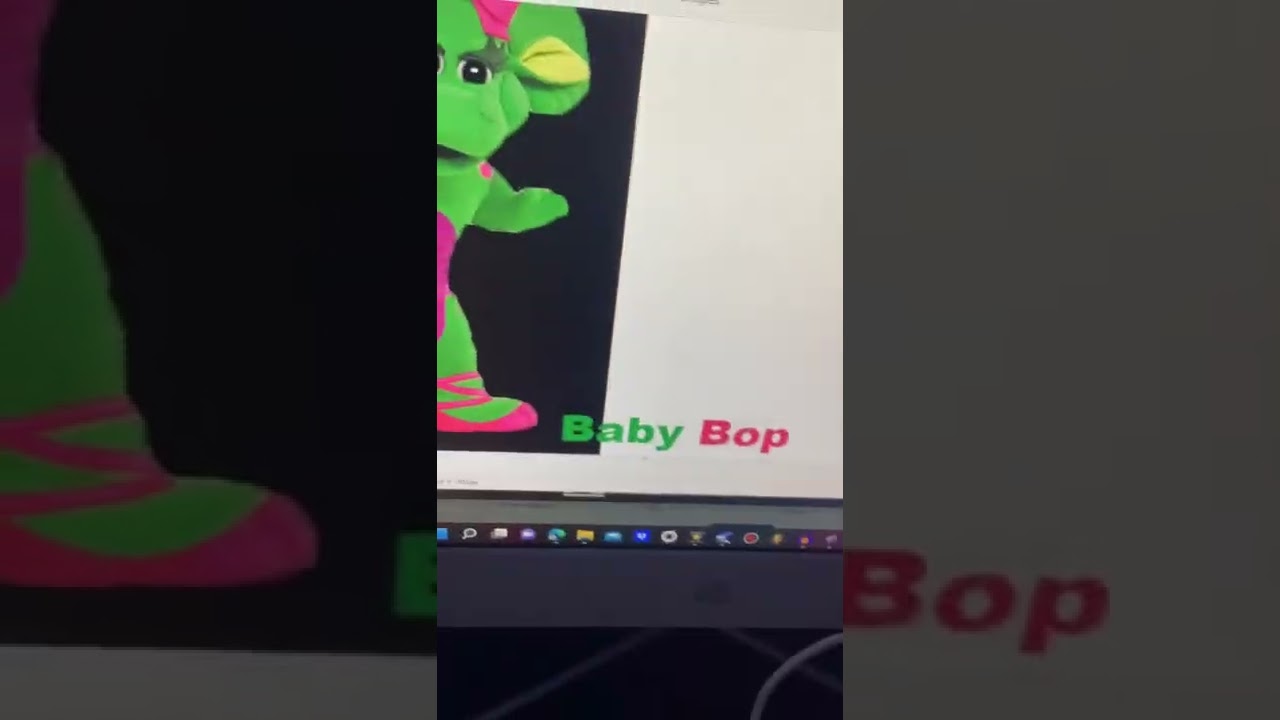 Baby Bop Logo - YouTube