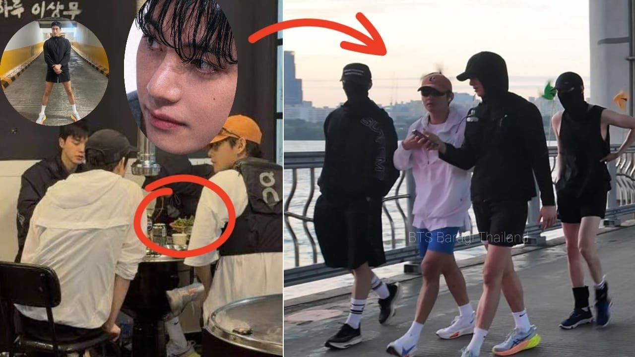 Complete information about KIM TAEHYUNG's Riverside Run & Dinner with ...