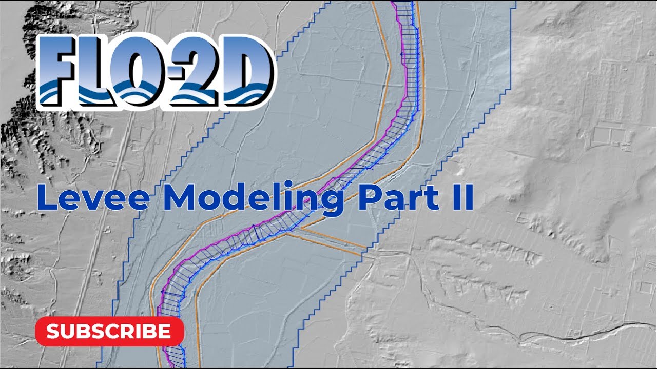 Levee Modeling Part 2 - YouTube