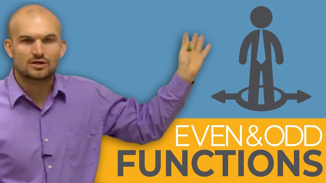 What are even and odd functions - YouTube