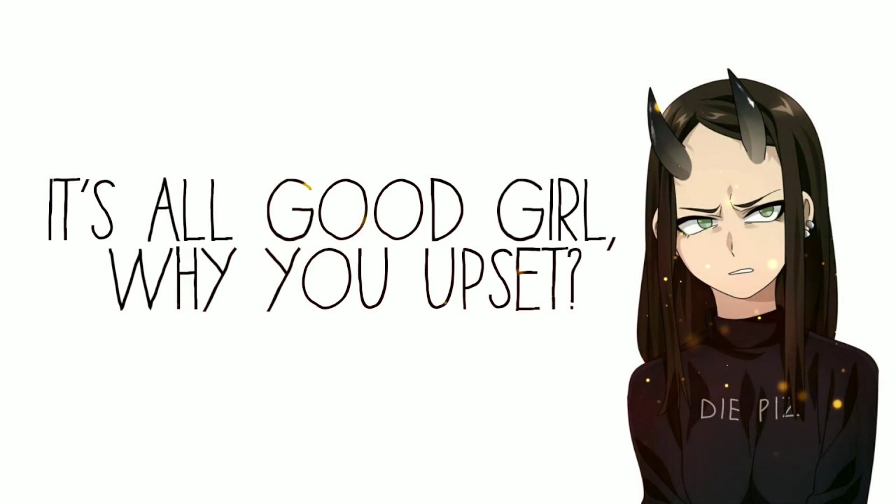 Nightcore - angry too ( lyrics video ) - YouTube