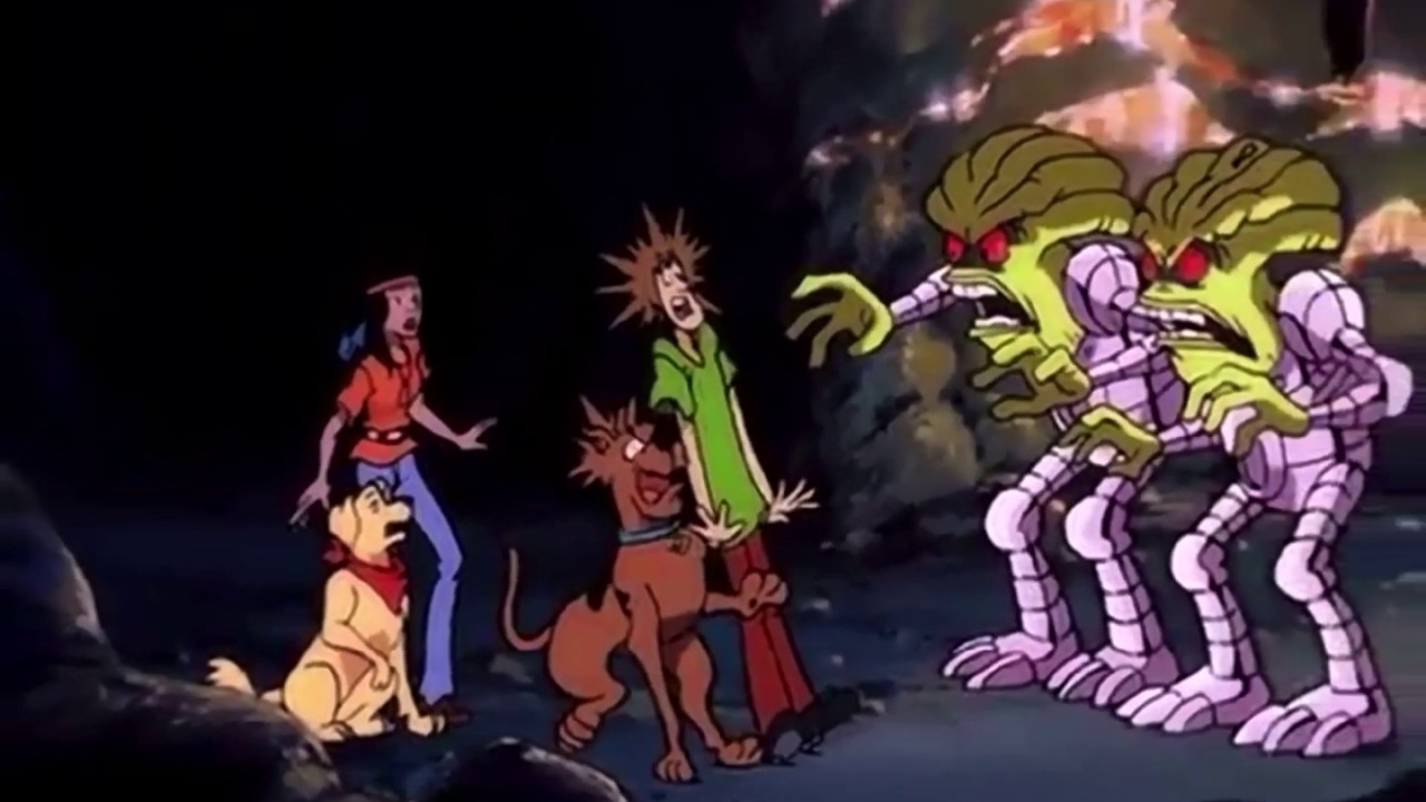 The Aliens Are Here - Scooby Doo and The Alien Invaders (2000) - YouTube