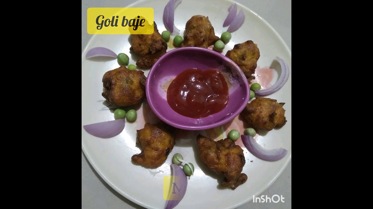 Goli baje recipe // Mangalore bajji recipe // Mangalore goli baje ...