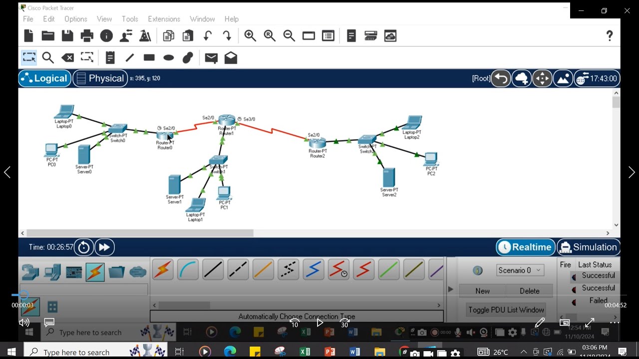 How to build a simple Network on Cisco Packet Tracer. - YouTube