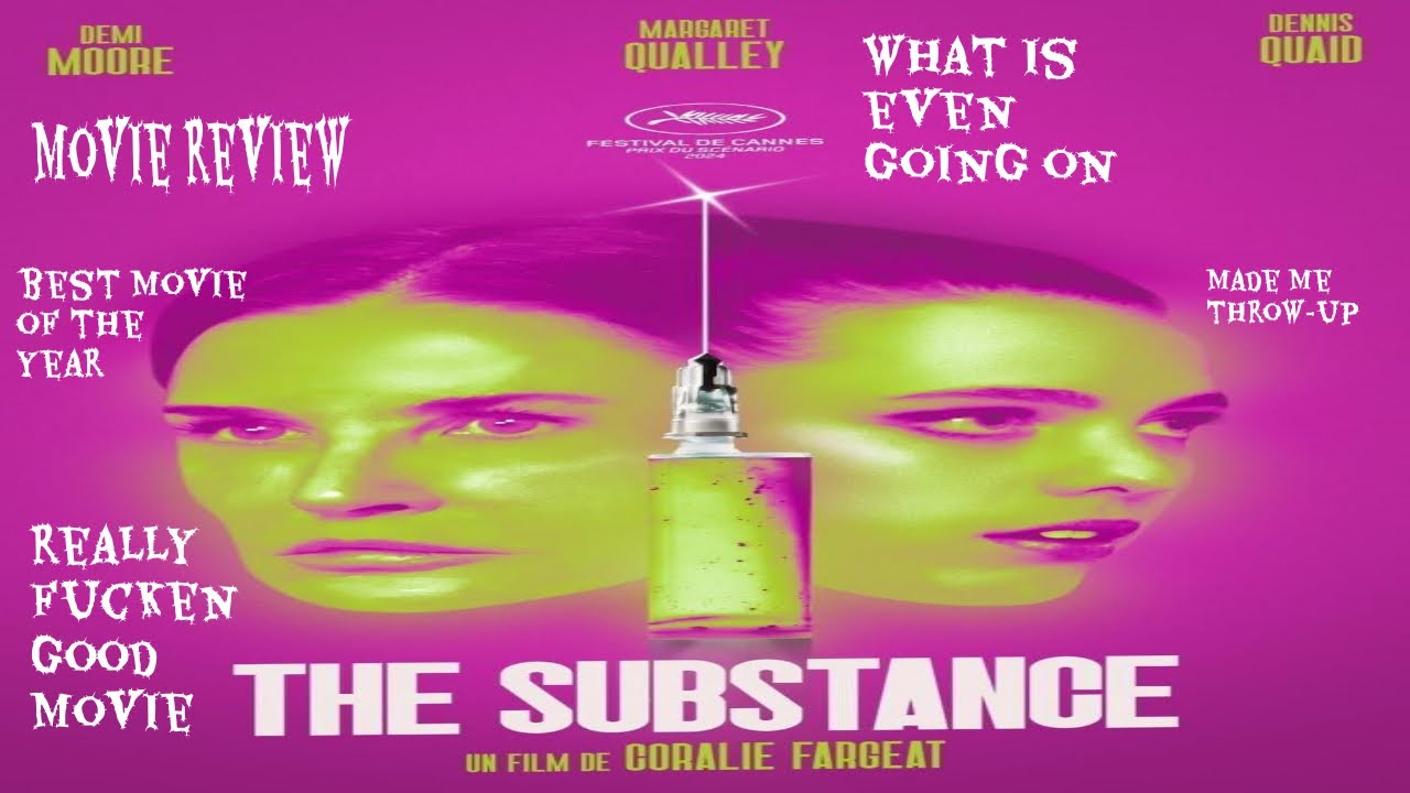 The substance movie review - YouTube