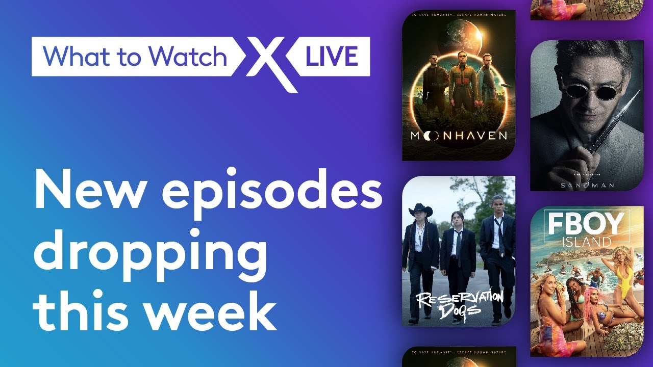 What to watch Next Week, as of 8/1/22 - YouTube