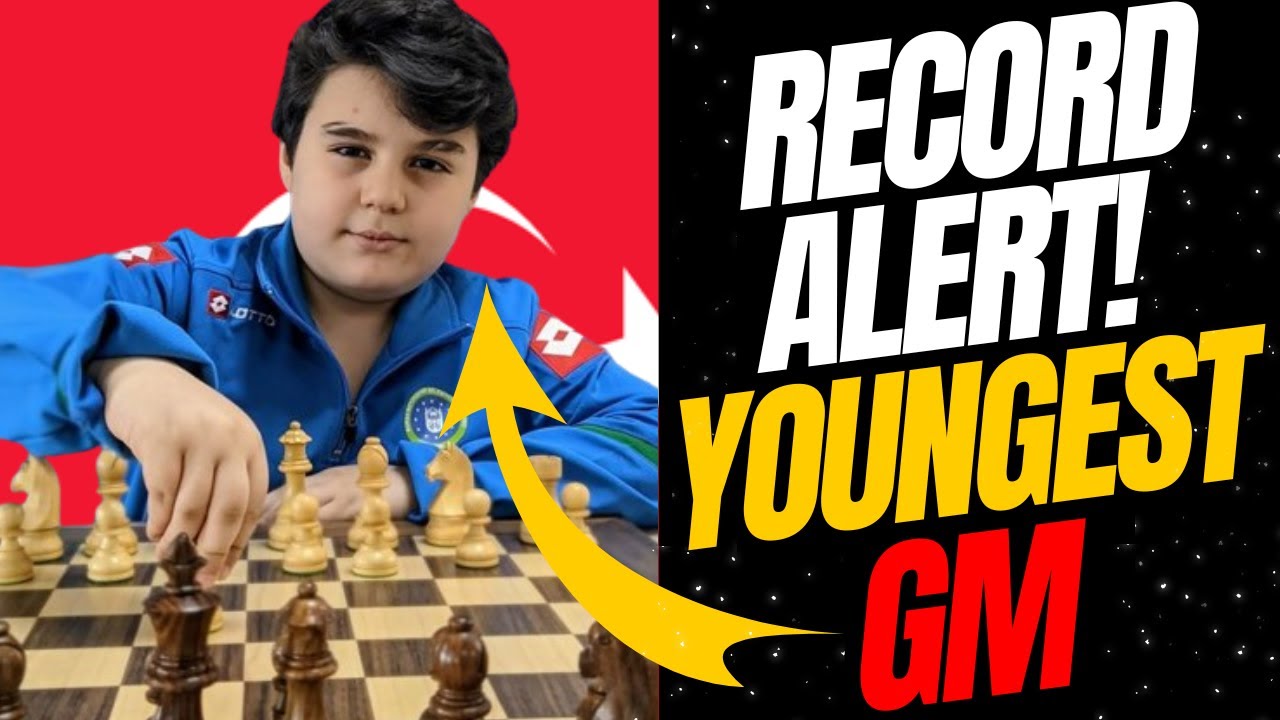 Record Alert! || Current Youngest Chess Grand Master 2024 - YouTube